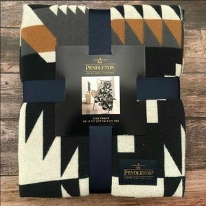 Pendleton | Other | Pendleton Luxe Throw Spider Rock Patterned 5x70 | Poshmark